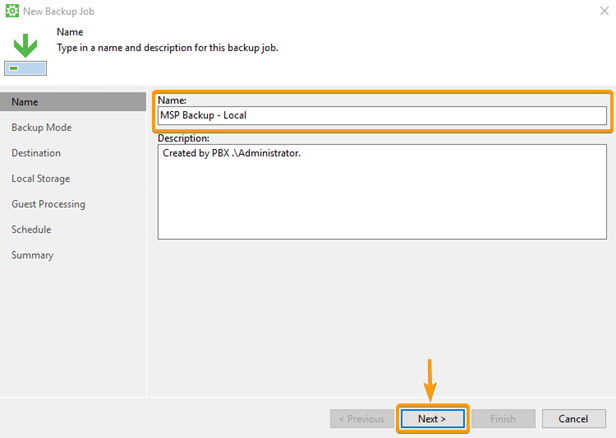 How To: Create a Veeam Agent for Windows Local Backup Job How To: Create a Veeam Agent for Windows Local Backup Job